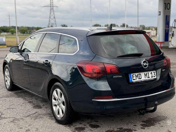 Zaļš Opel Astra 2016 Mažeikiai, ar dzinēja tilpumu 1.60 L un nobraukumu 223 tūkst. km par 2500 €, foto 7 vietnē AUTOMOTO.COM.LV