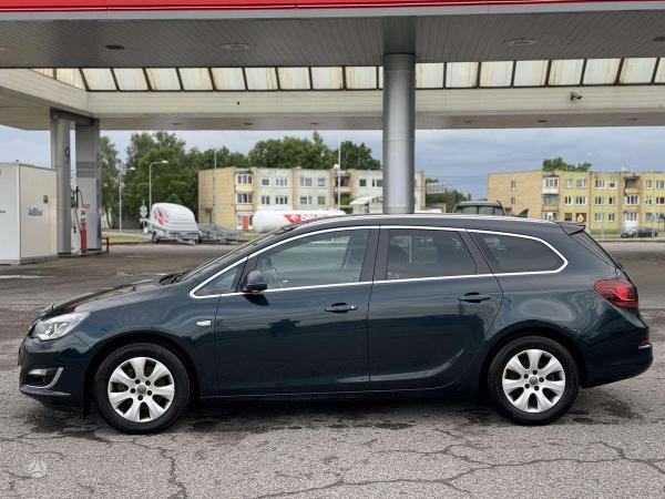 Zaļš Opel Astra 2016 Mažeikiai, ar dzinēja tilpumu 1.60 L un nobraukumu 223 tūkst. km par 2500 €, foto 8 vietnē AUTOMOTO.COM.LV