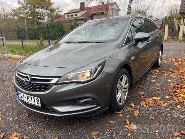 Zaļš Opel Astra 2017 Rīga, ar dzinēja tilpumu 1.60 L un nobraukumu 0 tūkst. km par 5750 €, foto 5 vietnē AUTOMOTO.COM.LV