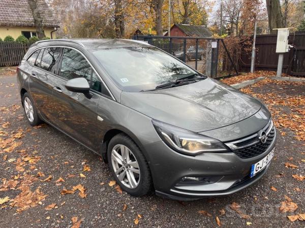 Zaļš Opel Astra 2017 Rīga, ar dzinēja tilpumu 1.60 L un nobraukumu 0 tūkst. km par 5750 €, foto 6 vietnē AUTOMOTO.COM.LV
