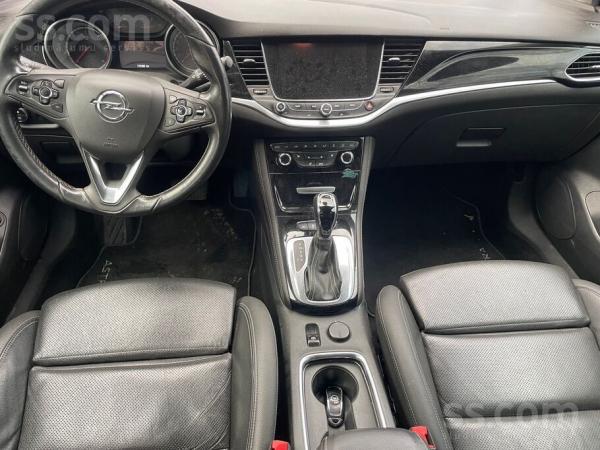 Zaļš Opel Astra 2017 Rīga, ar dzinēja tilpumu 1.60 L un nobraukumu 0 tūkst. km par 5750 €, foto 8 vietnē AUTOMOTO.COM.LV