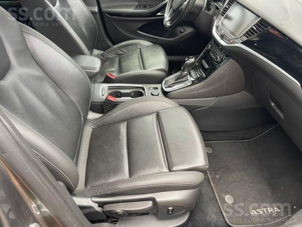 Zaļš Opel Astra 2017 Rīga, ar dzinēja tilpumu 1.60 L un nobraukumu 0 tūkst. km par 5750 €, foto 10 vietnē AUTOMOTO.COM.LV