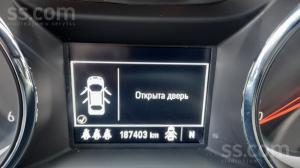 Зеленый Опель Астра 2017 в Рига, объемом двигателя 1.60 л и пробегом 187 тыс. км за 7000 €, фото 28 на AUTOMOTO.COM.LV
