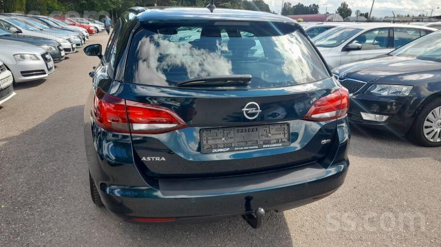 Zaļš Opel Astra 2017 Rīga, ar dzinēja tilpumu 1.60 L un nobraukumu 187 tūkst. km par 7000 €, foto 9 vietnē AUTOMOTO.COM.LV