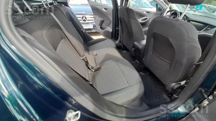 Zaļš Opel Astra 2017 Rīga, ar dzinēja tilpumu 1.60 L un nobraukumu 187 tūkst. km par 7000 €, foto 22 vietnē AUTOMOTO.COM.LV