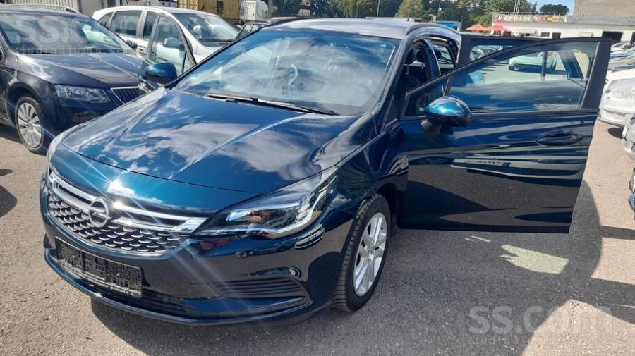 Zaļš Opel Astra 2017 Rīga, ar dzinēja tilpumu 1.60 L un nobraukumu 187 tūkst. km par 7000 €, foto 36 vietnē AUTOMOTO.COM.LV