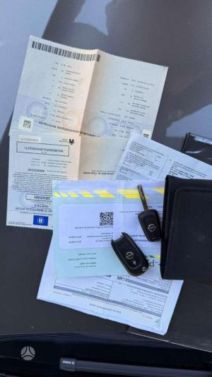Зеленый Опель Астра 2019 в Юрбаркас, объемом двигателя 1.20 л и пробегом 192 тыс. км за 4400 €, фото 14 на AUTOMOTO.COM.LV