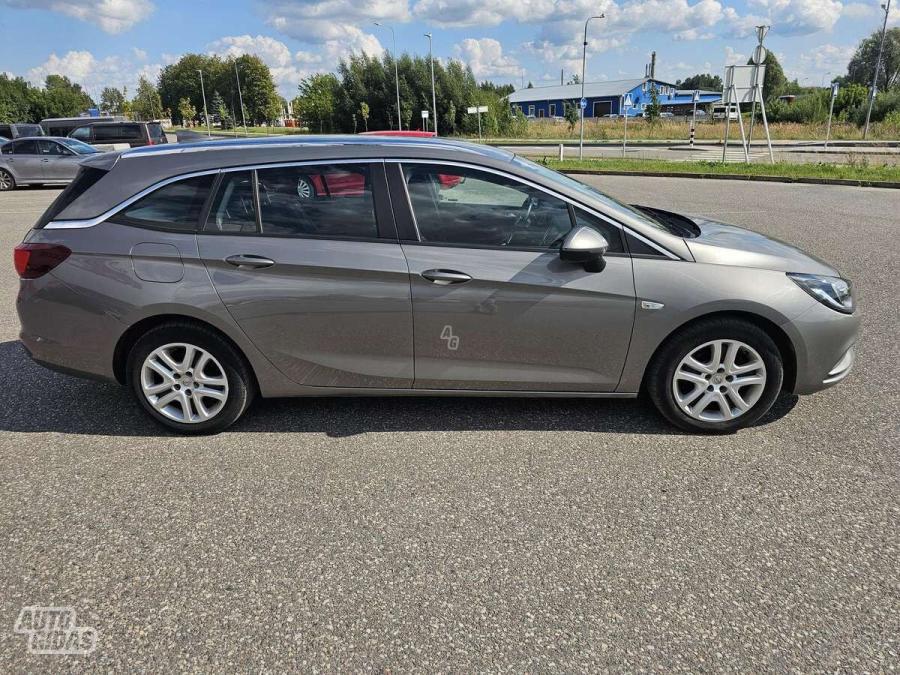 Зеленый Опель Астра 2019 в Укмерге, объемом двигателя 1.60 л и пробегом 224 тыс. км за 5550 €, фото 6 на AUTOMOTO.COM.LV