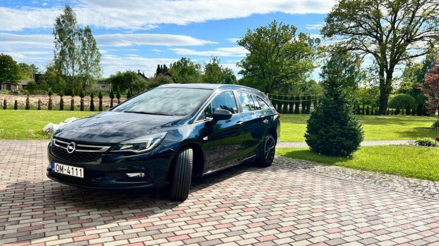 Zaļš Opel Astra 2020 Aizkraukle, ar dzinēja tilpumu 1.40 L un nobraukumu 149 tūkst. km par 9990 €, foto 3 vietnē AUTOMOTO.COM.LV