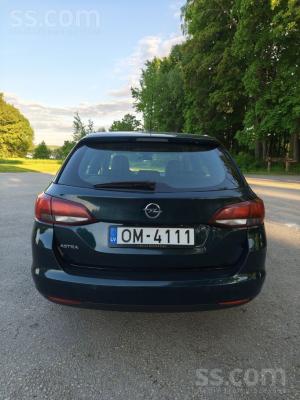 Zaļš Opel Astra 2020 Aizkraukle, ar dzinēja tilpumu 1.40 L un nobraukumu 149 tūkst. km par 9990 €, foto 5 vietnē AUTOMOTO.COM.LV
