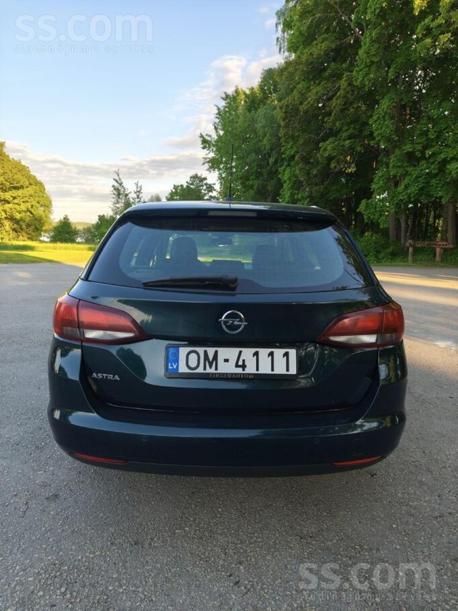 Zaļš Opel Astra 2020 Aizkraukle, ar dzinēja tilpumu 1.40 L un nobraukumu 149 tūkst. km par 9990 €, foto 5 vietnē AUTOMOTO.COM.LV