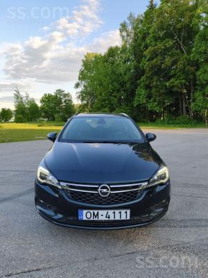 Zaļš Opel Astra 2020 Aizkraukle, ar dzinēja tilpumu 1.40 L un nobraukumu 149 tūkst. km par 9990 €, foto 6 vietnē AUTOMOTO.COM.LV