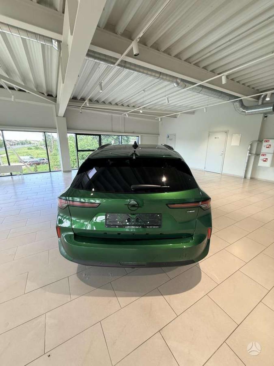 Green Opel Astra 2026 in Siauliai, with an engine capacity of 1.20 L and mileage of 0 thousand km for 27950 €, photo 7 on AUTOMOTO.COM.LV