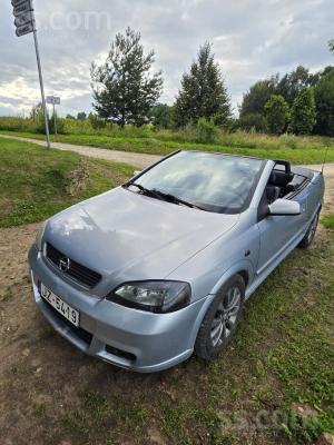 Серый Опель Астра 2001 в Рига, объемом двигателя 1.80 л и пробегом 157 тыс. км за 1750 €, фото 8 на AUTOMOTO.COM.LV