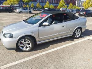 Pelēks Opel Astra 2002 Rīga, ar dzinēja tilpumu 1.80 L un nobraukumu 282 tūkst. km par 500 €, foto 6 vietnē AUTOMOTO.COM.LV