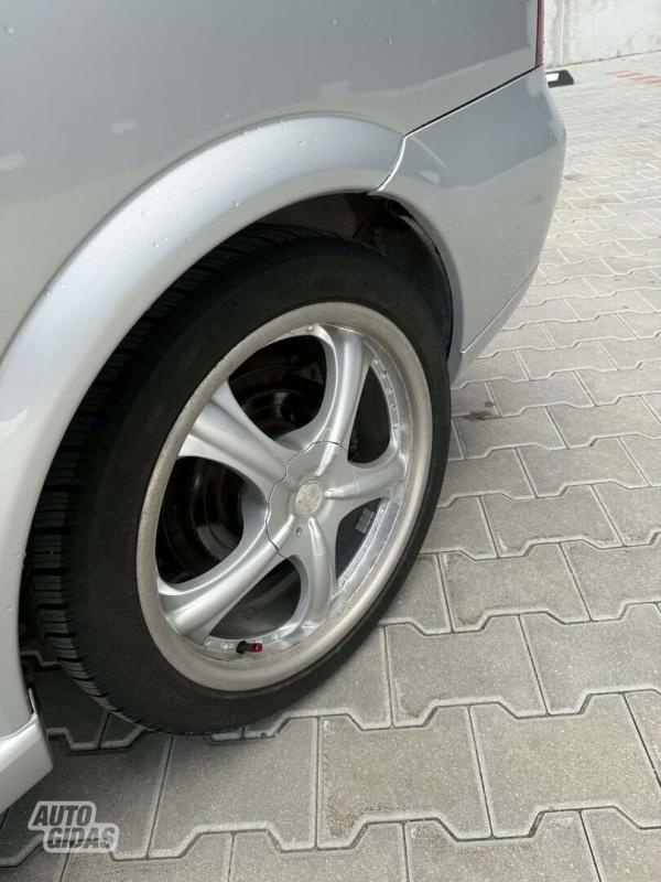 Pelēks Opel Astra 2002 Šauļi, ar dzinēja tilpumu 1.60 L un nobraukumu 230 tūkst. km par 1450 €, foto 6 vietnē AUTOMOTO.COM.LV