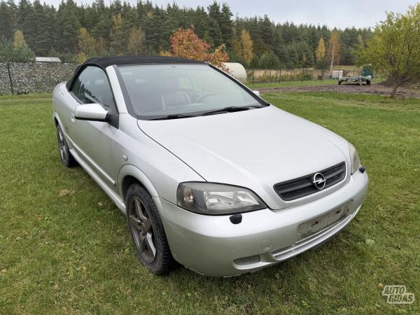 Pelēks Opel Astra 2003 Viļņa, ar dzinēja tilpumu 2.20 L un nobraukumu 331 tūkst. km par 850 €, foto 3 vietnē AUTOMOTO.COM.LV