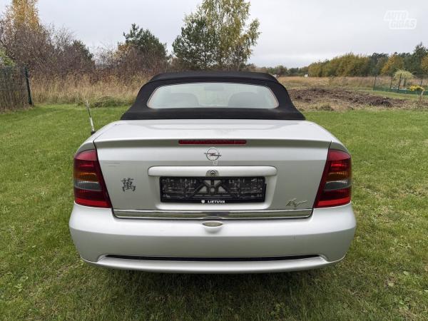 Pelēks Opel Astra 2003 Viļņa, ar dzinēja tilpumu 2.20 L un nobraukumu 331 tūkst. km par 850 €, foto 6 vietnē AUTOMOTO.COM.LV