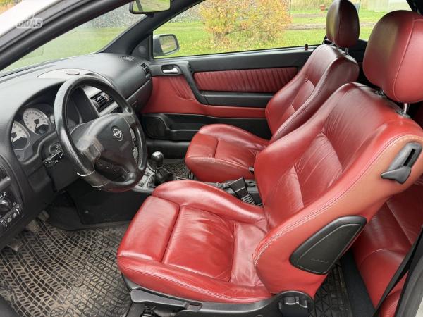 Pelēks Opel Astra 2003 Viļņa, ar dzinēja tilpumu 2.20 L un nobraukumu 331 tūkst. km par 850 €, foto 8 vietnē AUTOMOTO.COM.LV