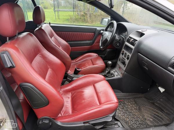 Pelēks Opel Astra 2003 Viļņa, ar dzinēja tilpumu 2.20 L un nobraukumu 331 tūkst. km par 850 €, foto 9 vietnē AUTOMOTO.COM.LV