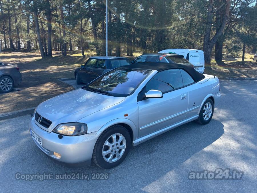 Grey Opel Astra 2005 in Tallinn, with an engine capacity of 2.20 L and mileage of 124 thousand km for 2995 €, photo 1 on AUTOMOTO.COM.LV
