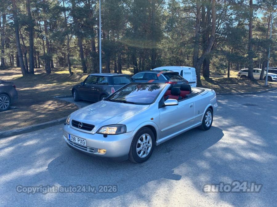 Grey Opel Astra 2005 in Tallinn, with an engine capacity of 2.20 L and mileage of 124 thousand km for 2995 €, photo 5 on AUTOMOTO.COM.LV