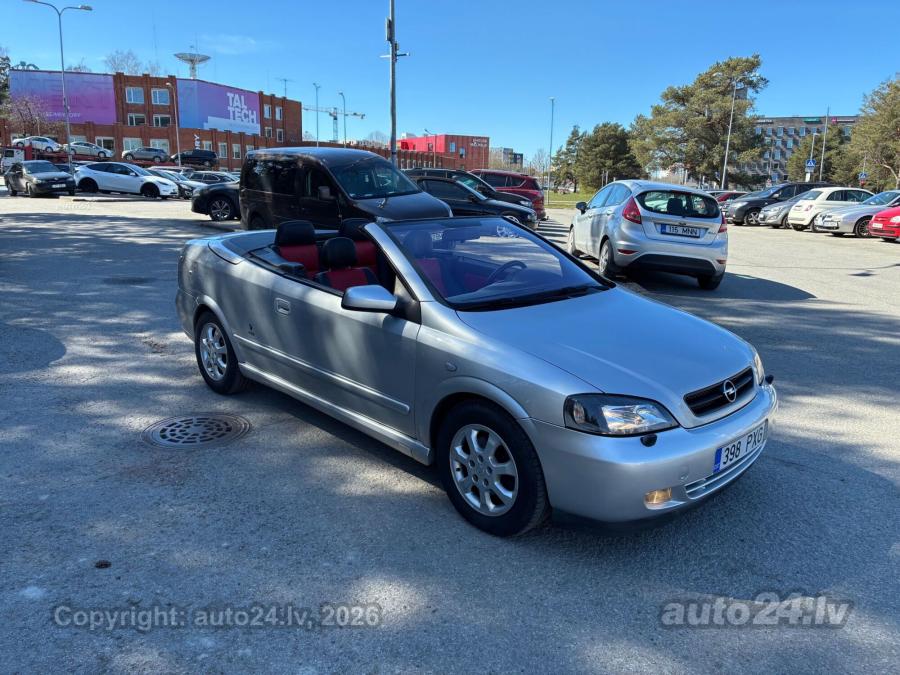 Grey Opel Astra 2005 in Tallinn, with an engine capacity of 2.20 L and mileage of 124 thousand km for 2995 €, photo 6 on AUTOMOTO.COM.LV