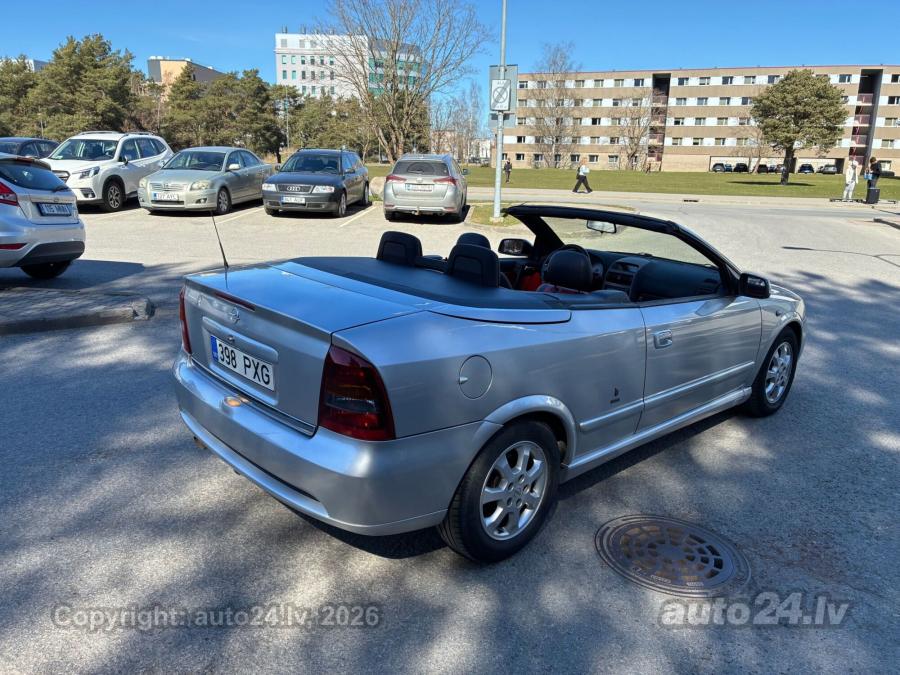 Grey Opel Astra 2005 in Tallinn, with an engine capacity of 2.20 L and mileage of 124 thousand km for 2995 €, photo 7 on AUTOMOTO.COM.LV