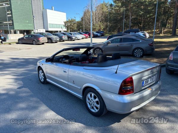 Grey Opel Astra 2005 in Tallinn, with an engine capacity of 2.20 L and mileage of 124 thousand km for 2995 €, photo 7 on AUTOMOTO.COM.LV