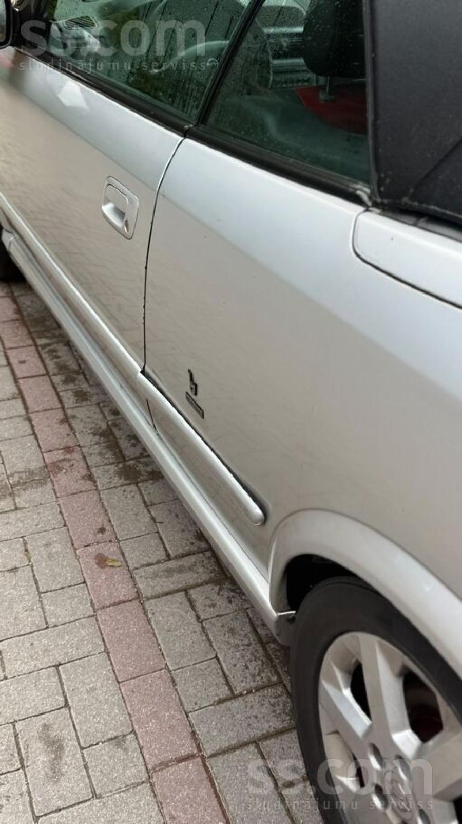 Grey Opel Astra 2005 in Riga, with an engine capacity of 2.20 L and mileage of 293 thousand km for 900 €, photo 7 on AUTOMOTO.COM.LV