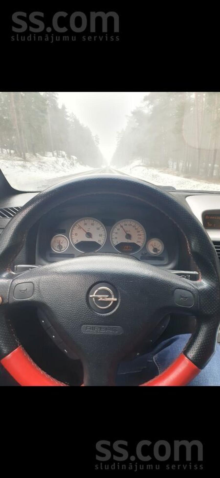 Grey Opel Astra 2005 in Riga, with an engine capacity of 2.20 L and mileage of 293 thousand km for 900 €, photo 13 on AUTOMOTO.COM.LV