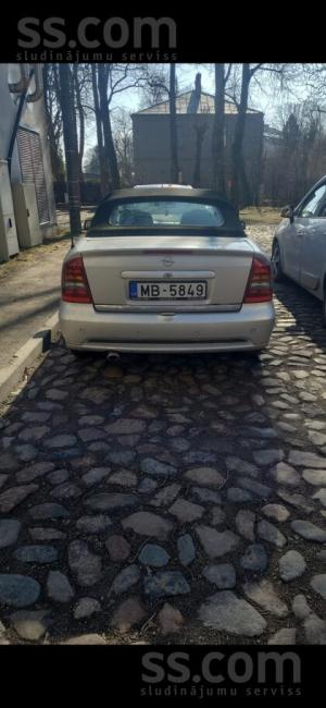 Grey Opel Astra 2005 in Riga, with an engine capacity of 2.20 L and mileage of 293 thousand km for 900 €, photo 14 on AUTOMOTO.COM.LV