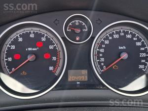 Серый Опель Астра 2006 в Валмиера, объемом двигателя 2.00 л и пробегом 204 тыс. км за 3850 €, фото 7 на AUTOMOTO.COM.LV