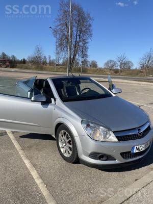 Pelēks Opel Astra 2007 Daugavpils, ar dzinēja tilpumu 1.90 L un nobraukumu 271 tūkst. km par 2300 €, foto 10 vietnē AUTOMOTO.COM.LV