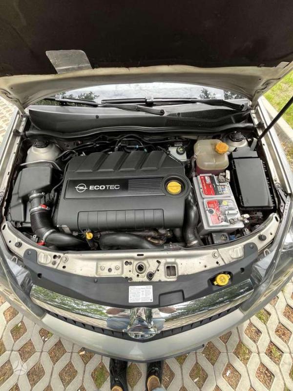 Pelēks Opel Astra 2007 Viļņa, ar dzinēja tilpumu 1.91 L un nobraukumu 245 tūkst. km par 3500 €, foto 8 vietnē AUTOMOTO.COM.LV