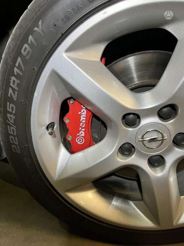 Pelēks Opel Astra 2007 Viļņa, ar dzinēja tilpumu 1.91 L un nobraukumu 245 tūkst. km par 3500 €, foto 9 vietnē AUTOMOTO.COM.LV