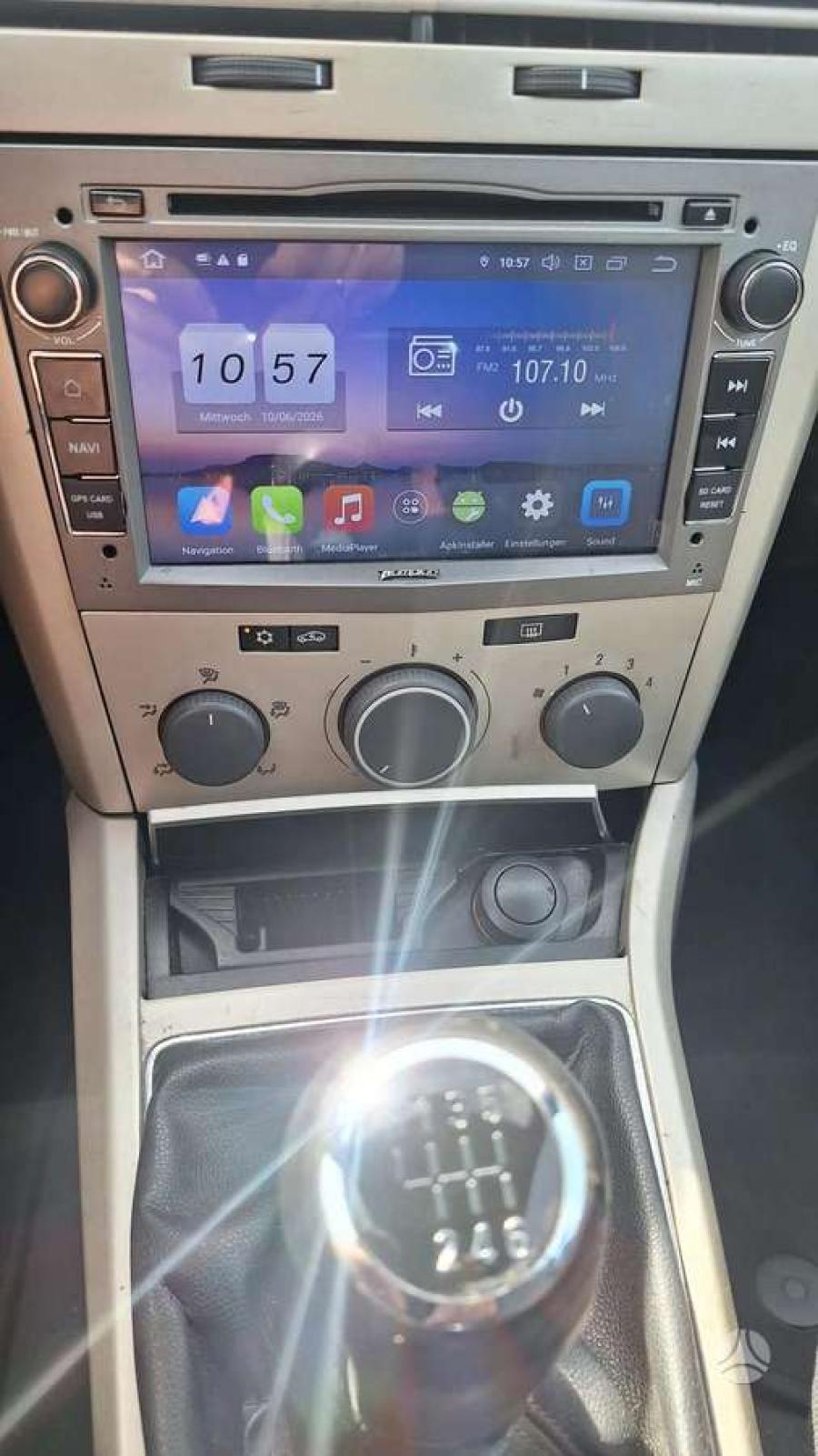 Pelēks Opel Astra 2007 Kauņa, ar dzinēja tilpumu 1.91 L un nobraukumu 210 tūkst. km par 2200 €, foto 16 vietnē AUTOMOTO.COM.LV