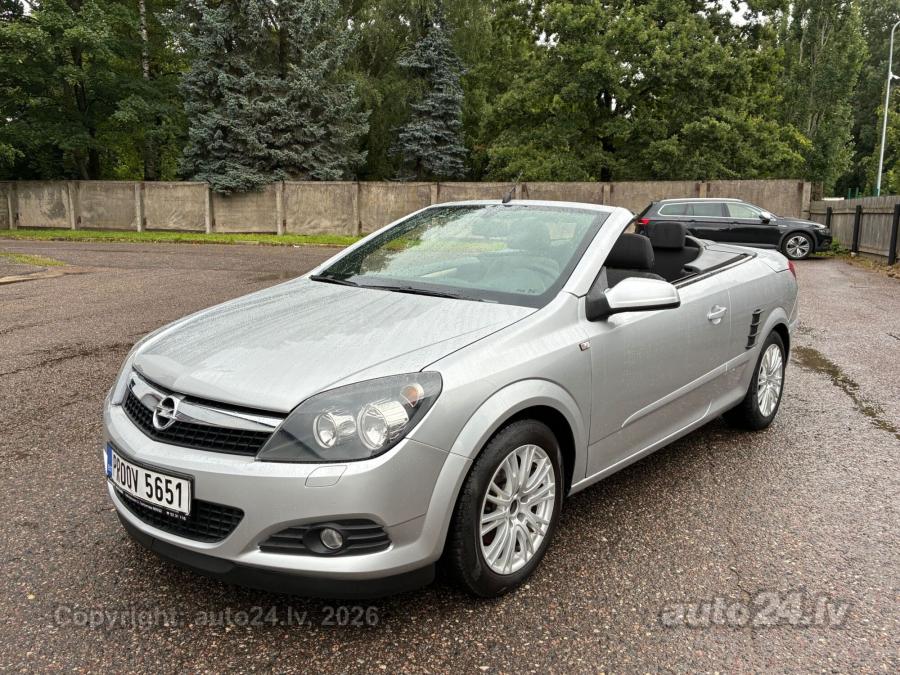 Grey Opel Astra 2007 in Tartu, with an engine capacity of 1.60 L and mileage of 150 thousand km for 3490 €, photo 1 on AUTOMOTO.COM.LV