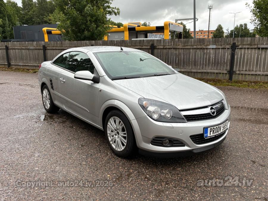 Grey Opel Astra 2007 in Tartu, with an engine capacity of 1.60 L and mileage of 150 thousand km for 3490 €, photo 9 on AUTOMOTO.COM.LV