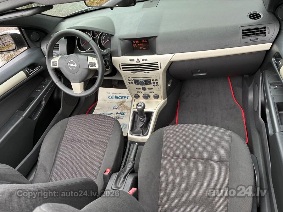 Grey Opel Astra 2007 in Tartu, with an engine capacity of 1.60 L and mileage of 150 thousand km for 3490 €, photo 14 on AUTOMOTO.COM.LV
