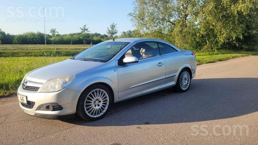 Pelēks Opel Astra 2007 Liepāja, ar dzinēja tilpumu 2.00 L un nobraukumu 179 tūkst. km par 2700 €, foto 1 vietnē AUTOMOTO.COM.LV