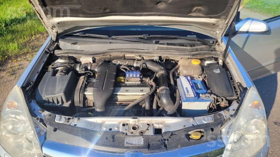 Pelēks Opel Astra 2007 Liepāja, ar dzinēja tilpumu 2.00 L un nobraukumu 179 tūkst. km par 2700 €, foto 9 vietnē AUTOMOTO.COM.LV