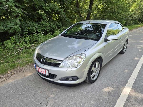 Pelēks Opel Astra 2008 Kauņa, ar dzinēja tilpumu 1.90 L un nobraukumu 293 tūkst. km par 2800 €, foto 8 vietnē AUTOMOTO.COM.LV