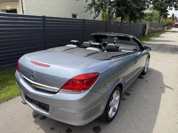 Pelēks Opel Astra 2008 Marijampole, ar dzinēja tilpumu 1.80 L un nobraukumu 240 tūkst. km par 3150 €, foto 8 vietnē AUTOMOTO.COM.LV