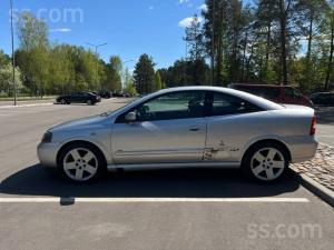 Grey Opel Astra 2000 in Daugavpils, with an engine capacity of 2.20 L and mileage of 283 thousand km for 3200 €, photo 7 on AUTOMOTO.COM.LV