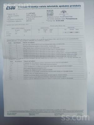 Серый Опель Астра 2000 в Рига, объемом двигателя 2.00 л и пробегом 269 тыс. км за 400 €, фото 9 на AUTOMOTO.COM.LV