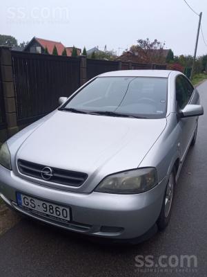 Pelēks Opel Astra 2001 Aizkraukle, ar dzinēja tilpumu 1.80 L un nobraukumu 173 tūkst. km par 2000 €, foto  vietnē AUTOMOTO.COM.LV