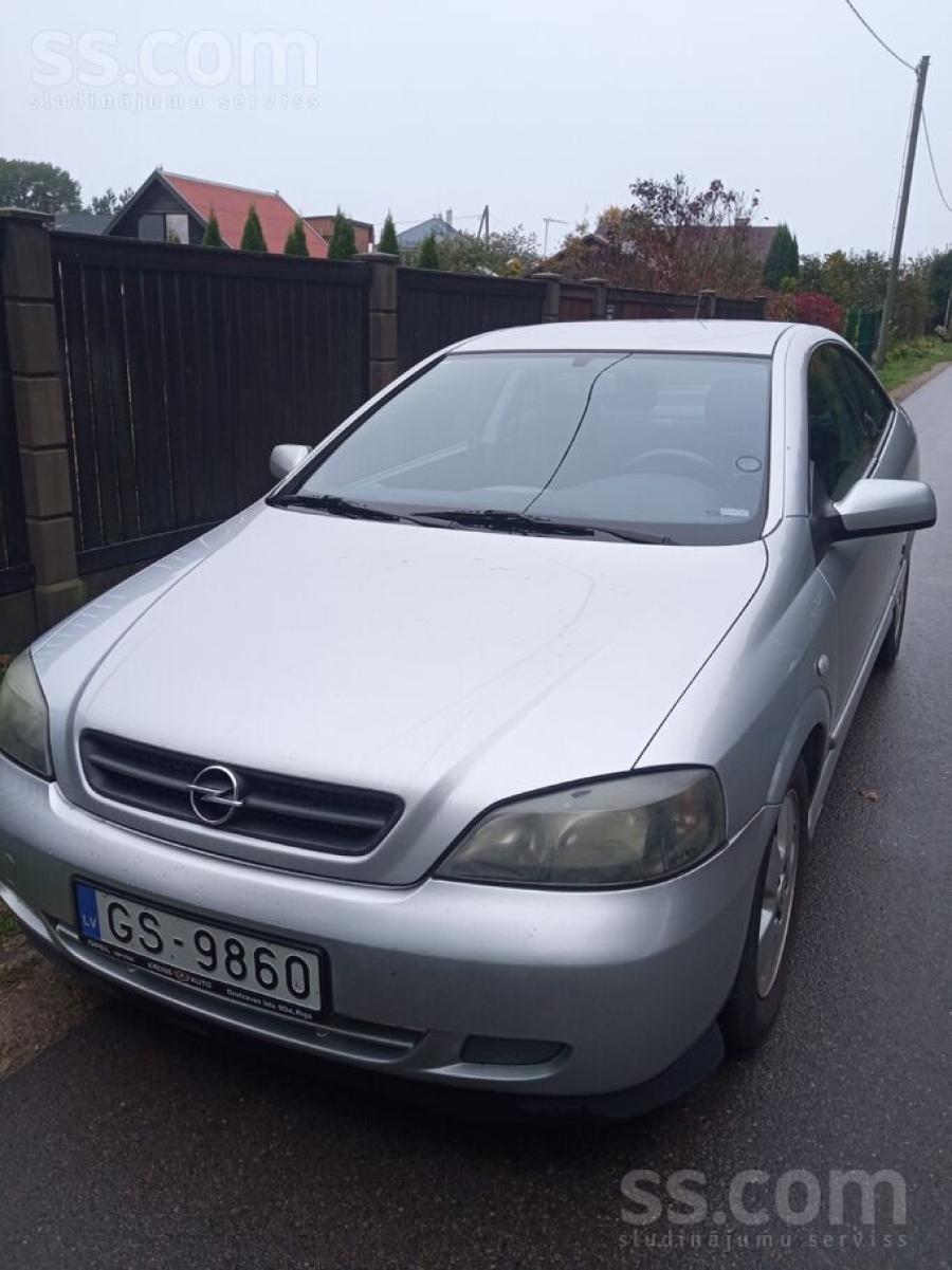Pelēks Opel Astra 2001 Aizkraukle, ar dzinēja tilpumu 1.80 L un nobraukumu 173 tūkst. km par 2000 €, foto 1 vietnē AUTOMOTO.COM.LV