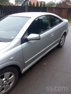 Pelēks Opel Astra 2001 Aizkraukle, ar dzinēja tilpumu 1.80 L un nobraukumu 173 tūkst. km par 2000 €, foto 3 vietnē AUTOMOTO.COM.LV