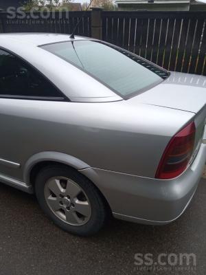 Pelēks Opel Astra 2001 Aizkraukle, ar dzinēja tilpumu 1.80 L un nobraukumu 173 tūkst. km par 2000 €, foto 4 vietnē AUTOMOTO.COM.LV